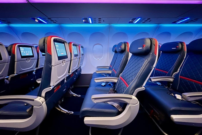First look: Inside Delta's newest jet, the Airbus A321neo