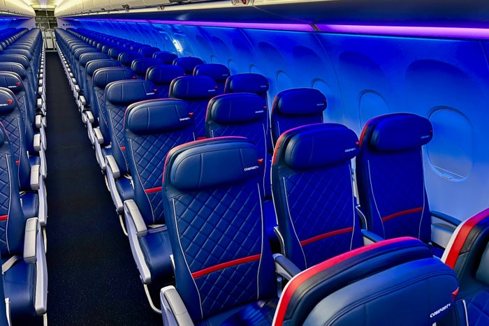 First look: Inside Delta's newest jet, the Airbus A321neo