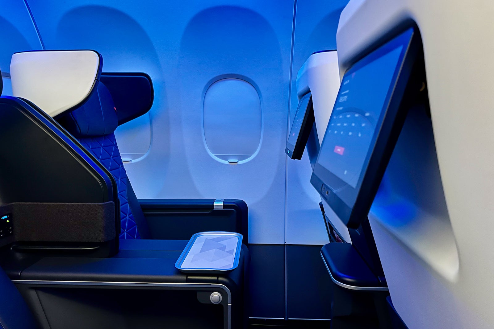 First look: Inside Delta's newest jet, the Airbus A321neo - The Points Guy