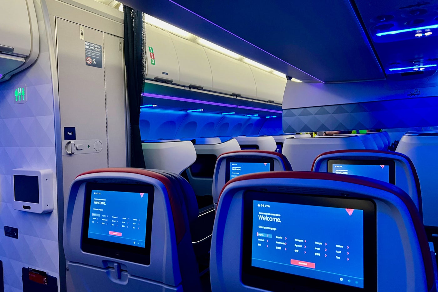 First look: Inside Delta's newest jet, the Airbus A321neo