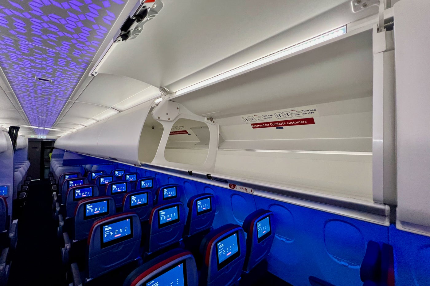 First look: Inside Delta's newest jet, the Airbus A321neo