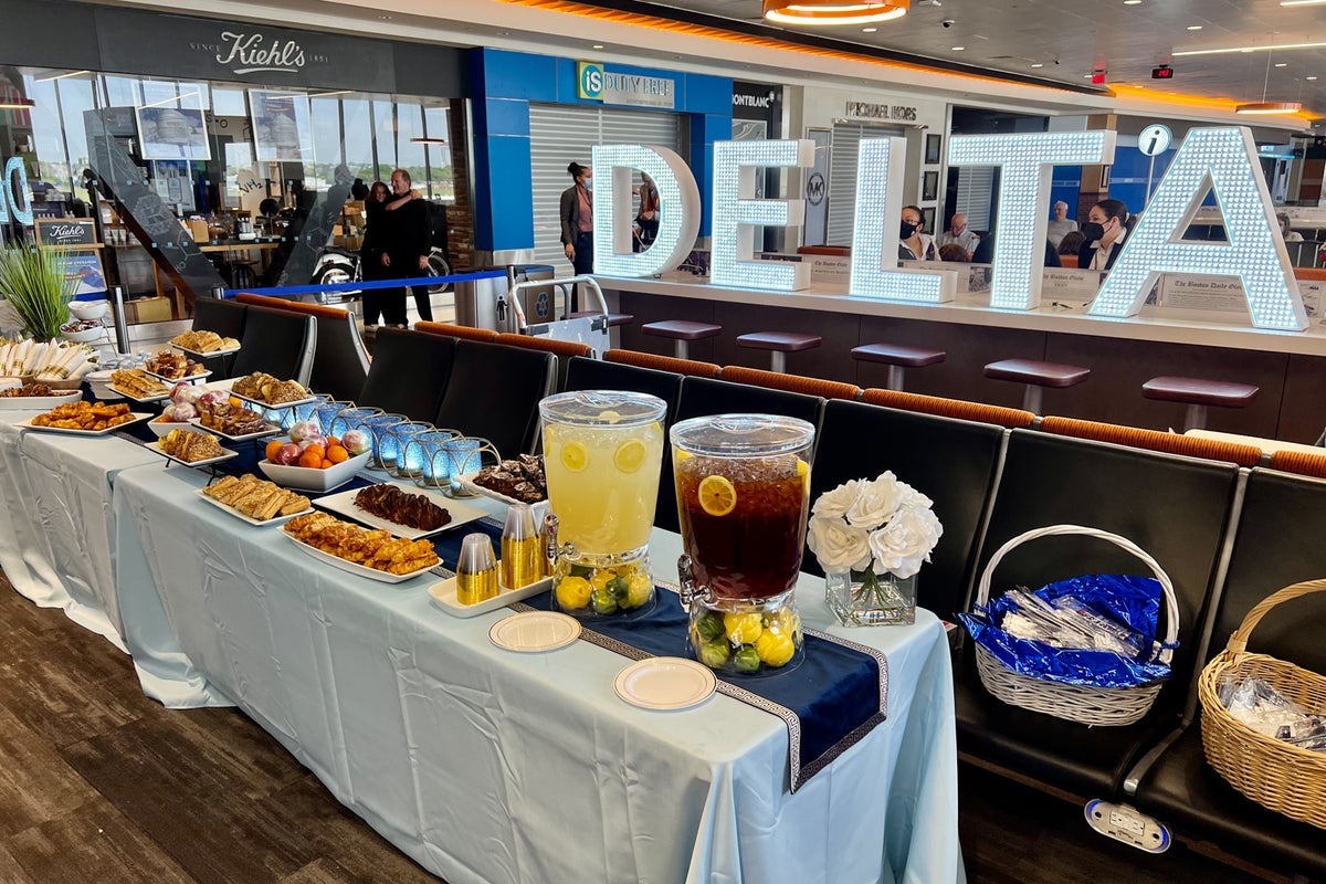 Inaugurating Delta’s newest long-haul route in business-class suites ...