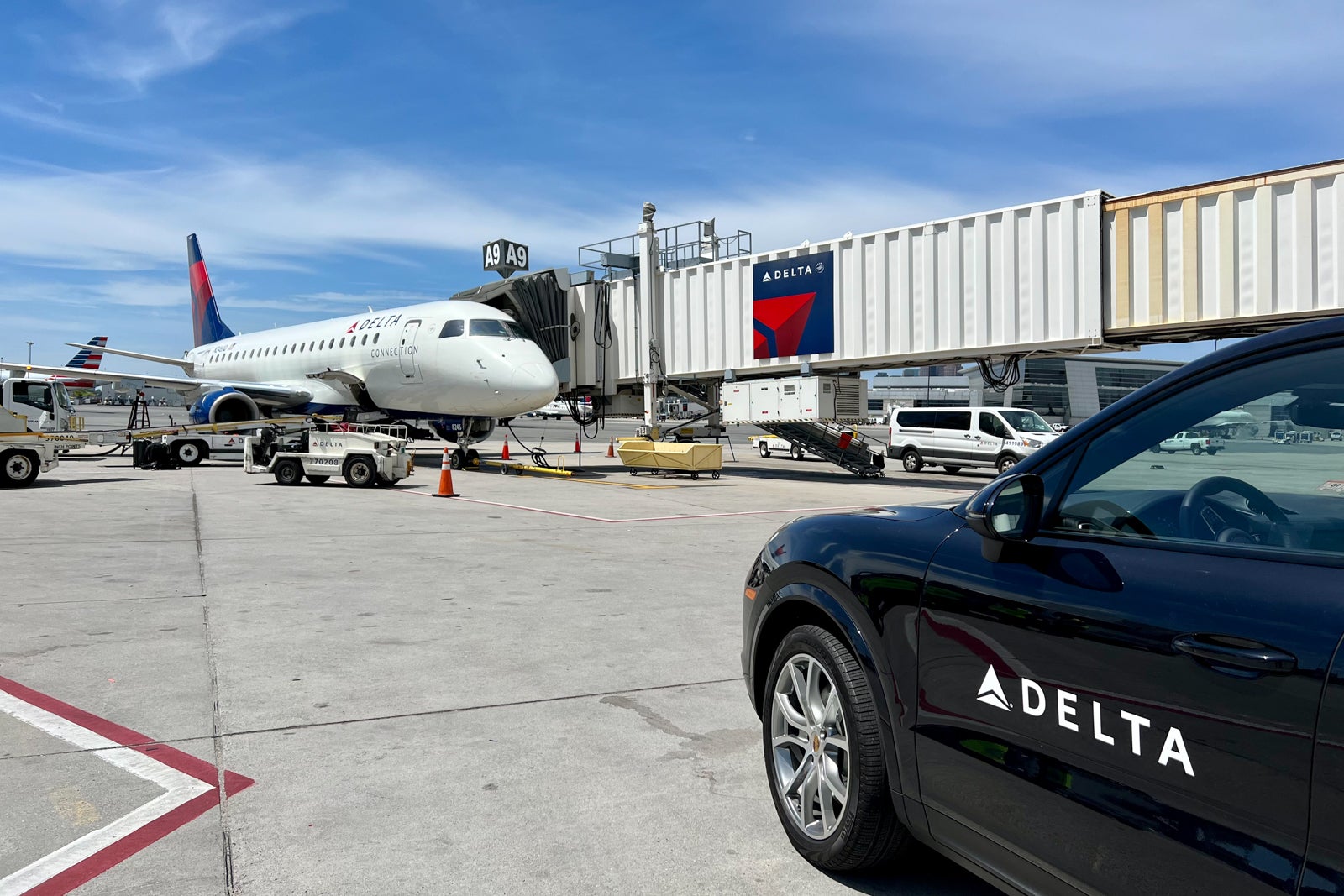 Inaugurating Delta’s newest long-haul route in business-class suites ...