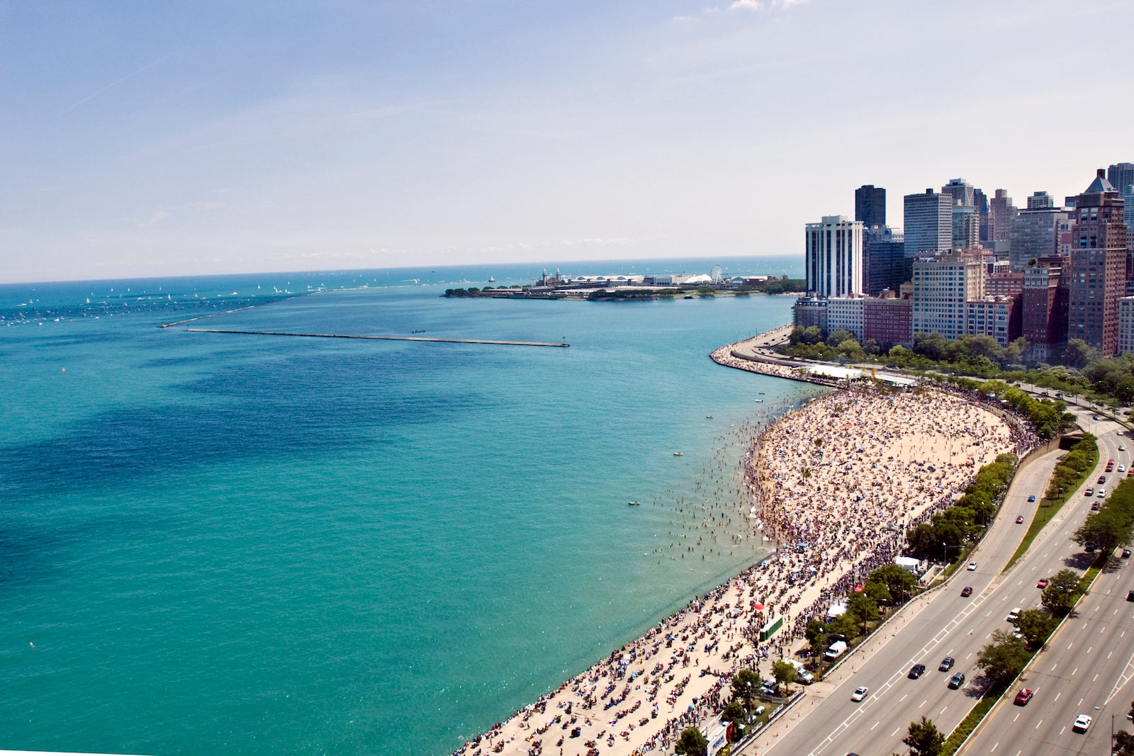 Round-trip fares to Chicago, including summer travel dates, starting at ...