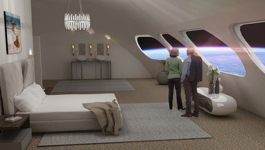 Hotel in outer space slated for 2025 opening - The Points Guy