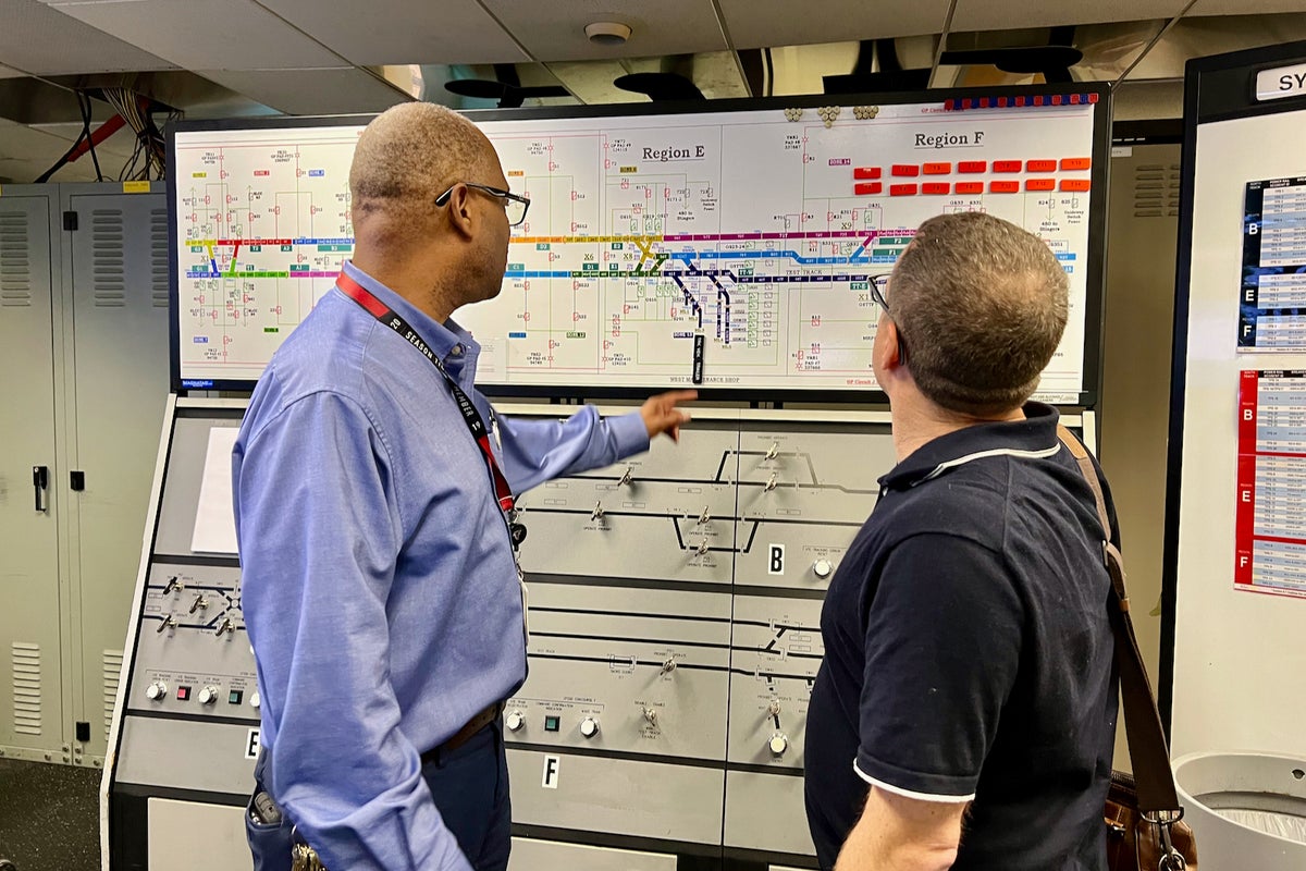 Going underground with the Atlanta airport’s Plane Train - The Points Guy