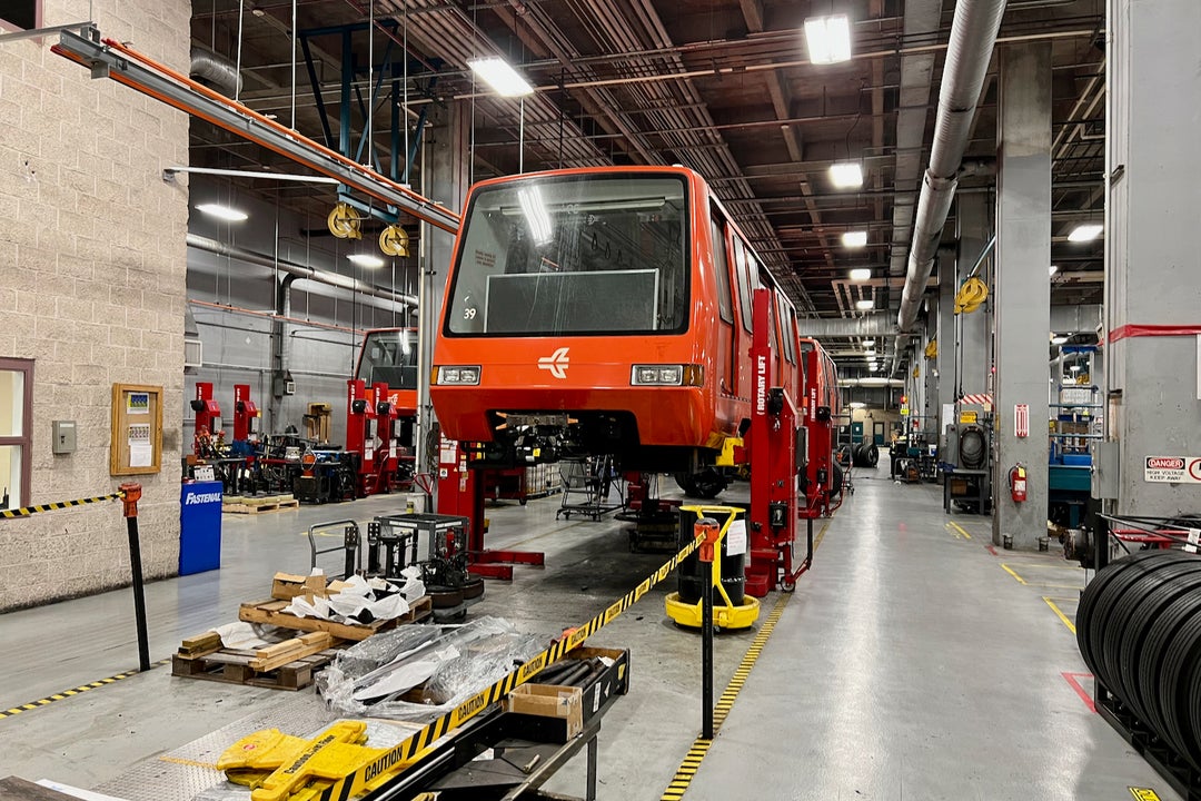 Going underground with the Atlanta airport’s Plane Train - The Points Guy