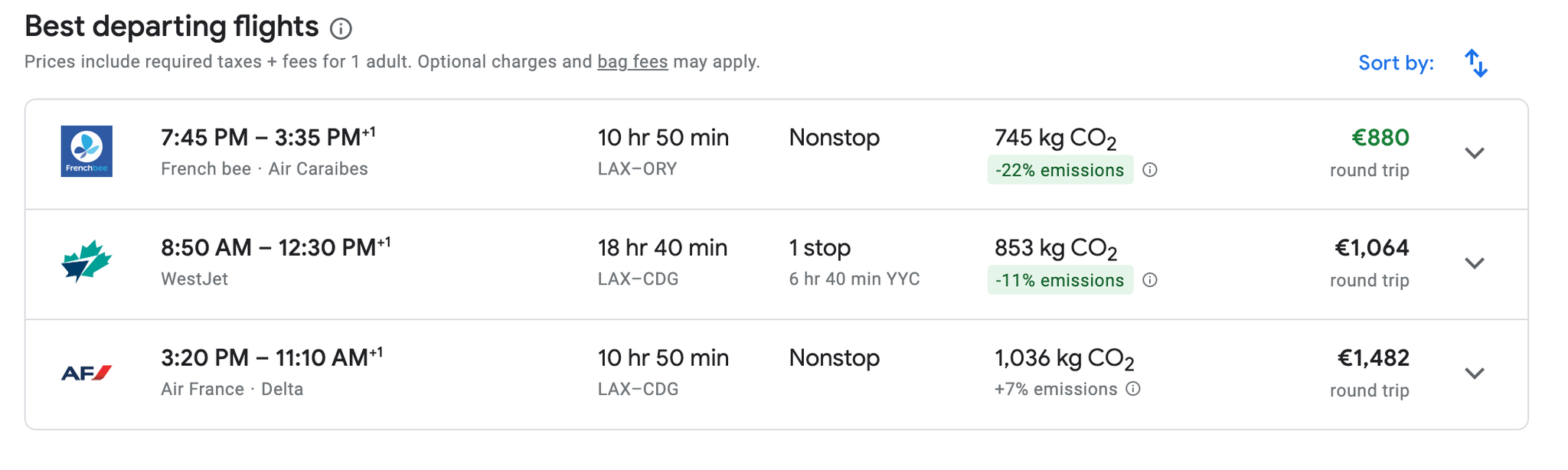 I flew this French low-cost airline from LA to Paris and wouldn't do it ...