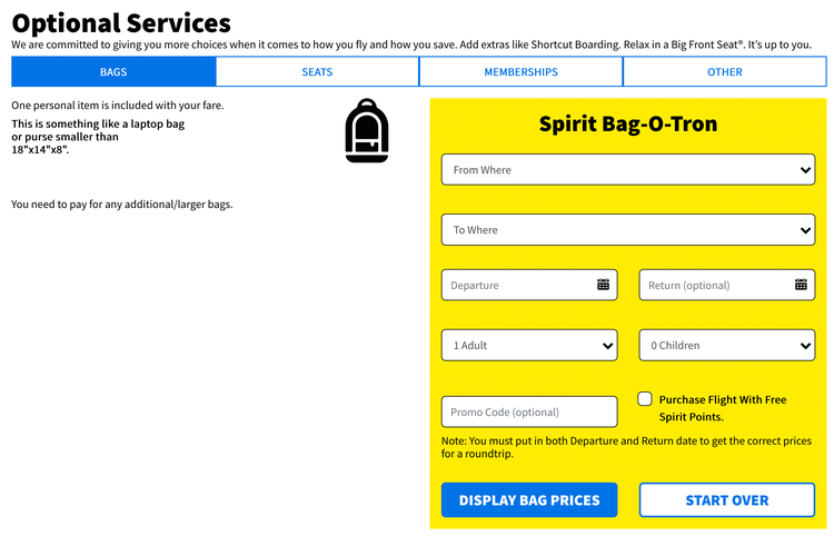 Spirit baggage fees and how to avoid paying them - The Points Guy