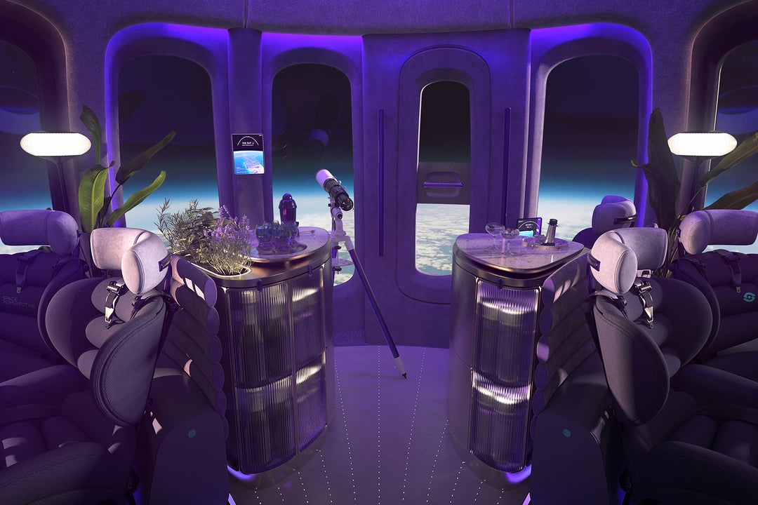 Space Perspective plans first manned flight for 2025 - The Points Guy