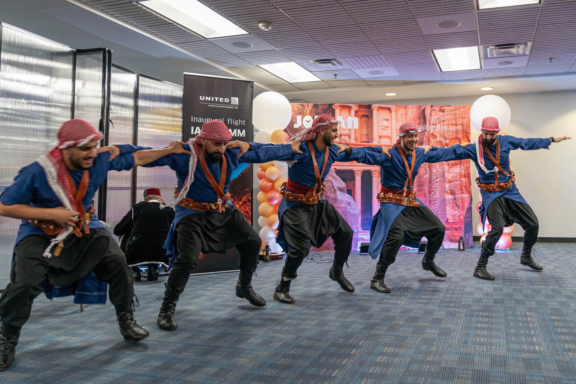 On board United’s Amman inaugural, the 1st flight of its big summer ...