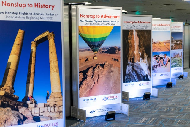 On board United’s Amman inaugural, the 1st flight of its big summer ...