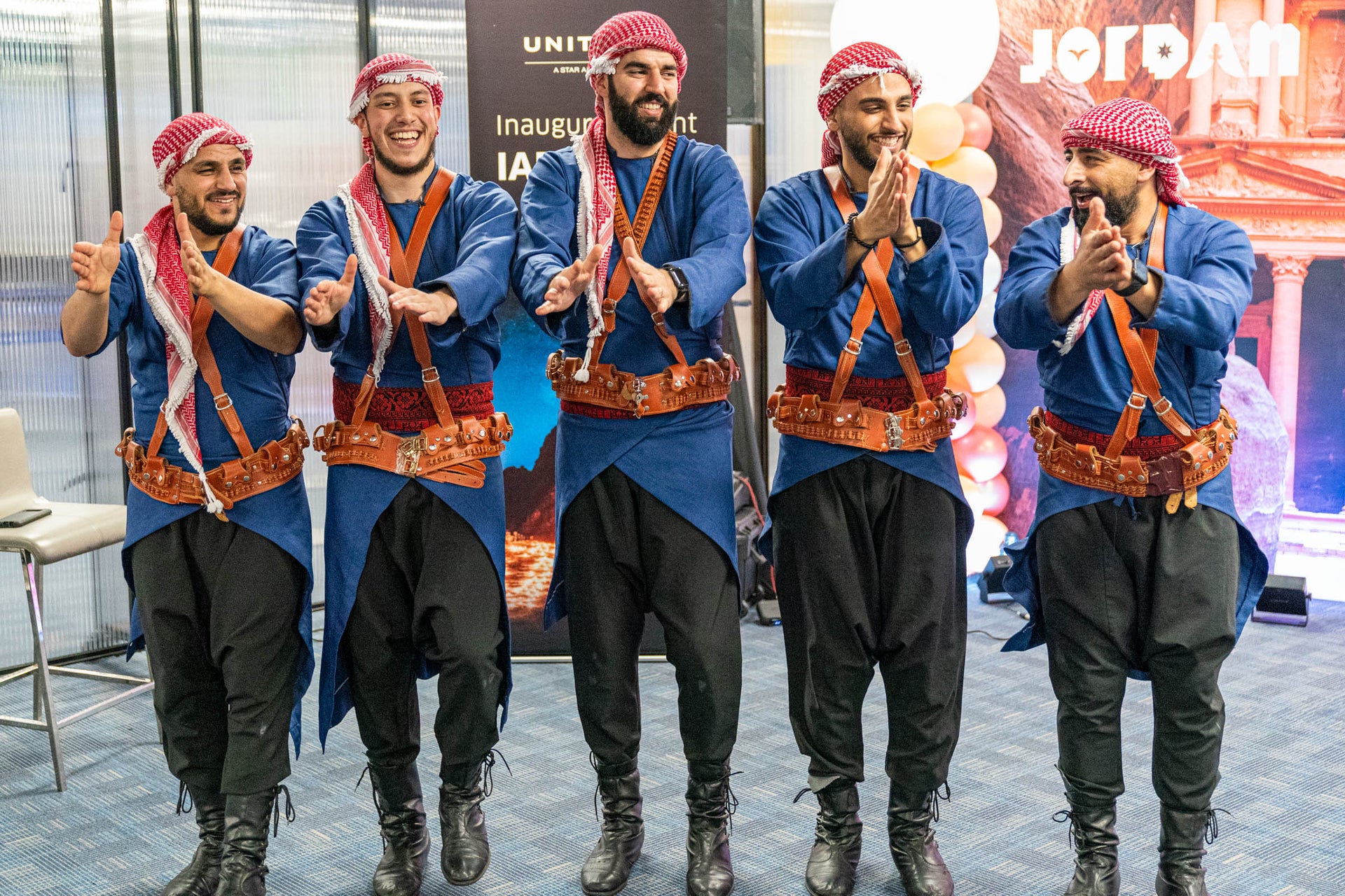 On board United’s Amman inaugural, the 1st flight of its big summer ...