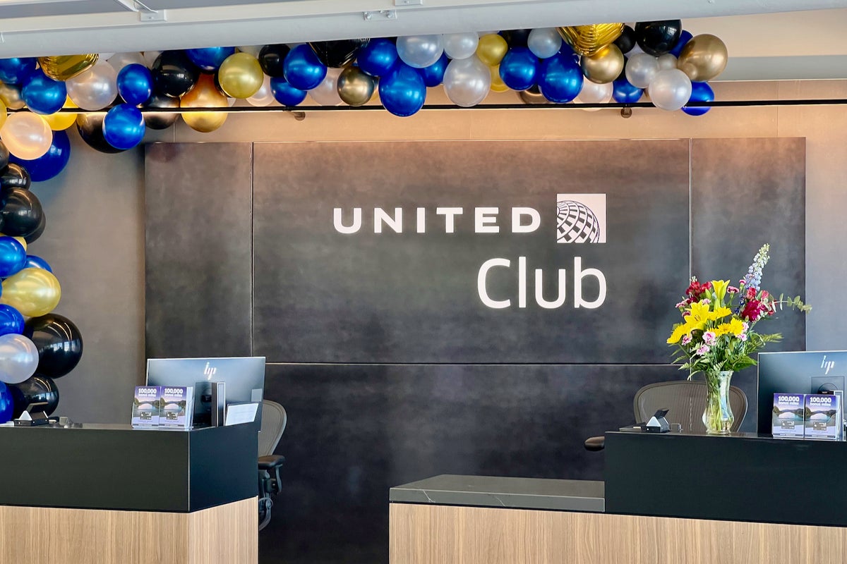 Key United Clubs are getting major upgrades with new designs, catering ...