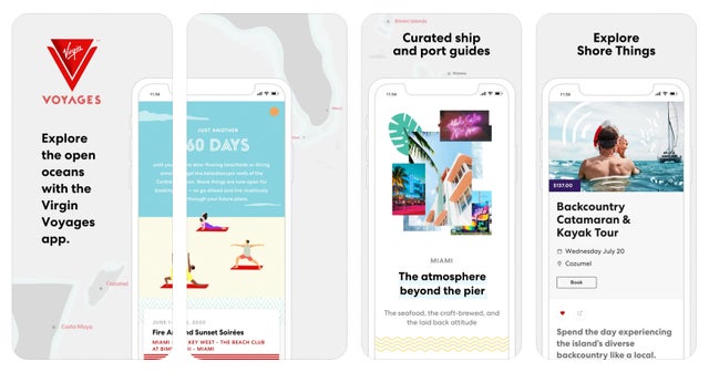 The best cruise apps for 2022 - VoyageAround