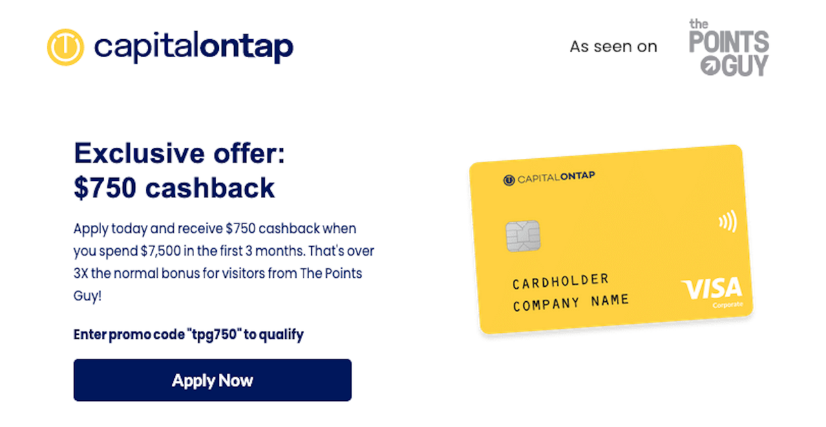 My experience applying for the Capital on Tap Business card - The ...