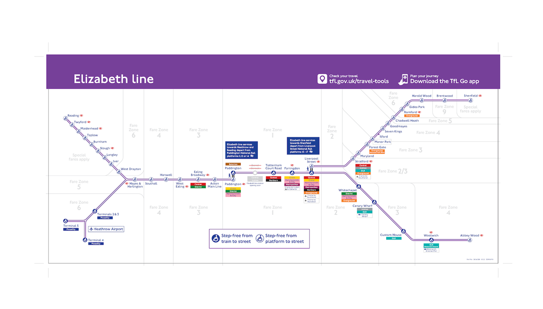 Elizabeth Line set to open in London, giving travelers more transit ...