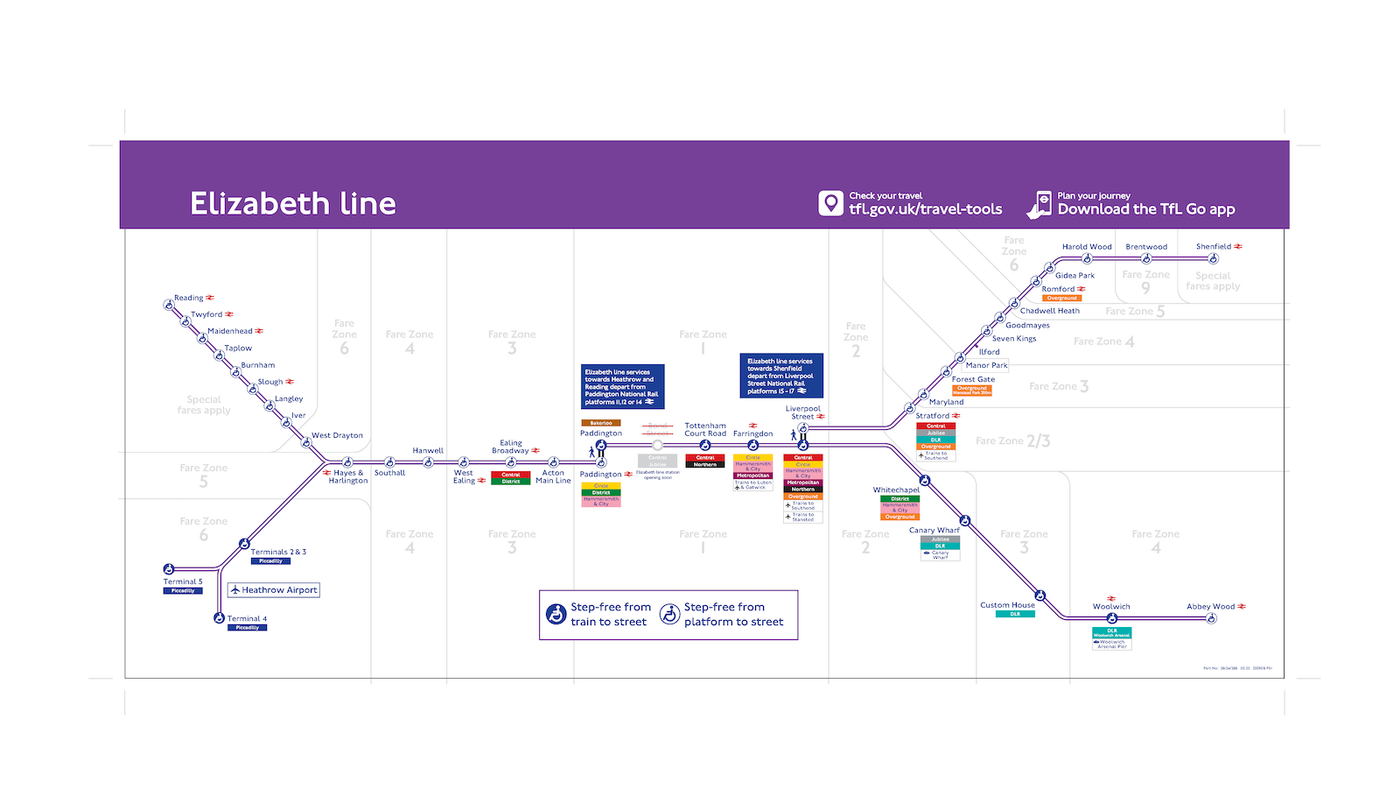 Crossrail London s Elizabeth Line Is Now Open Everything Travellers Crossrail London s Elizabeth Line Is Now Open Everything Travellers