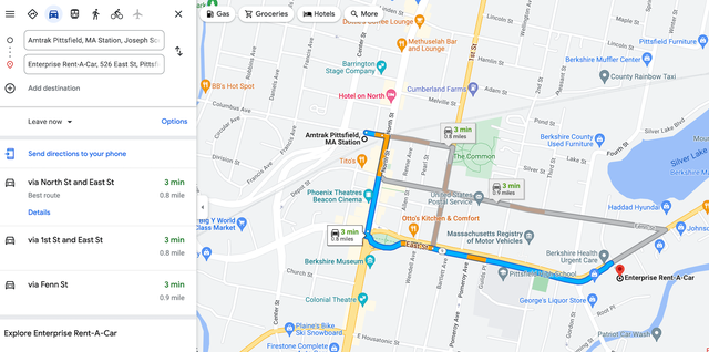 Amtrak's summer "Berkshire Flyer" tickets from New York now on sale ...