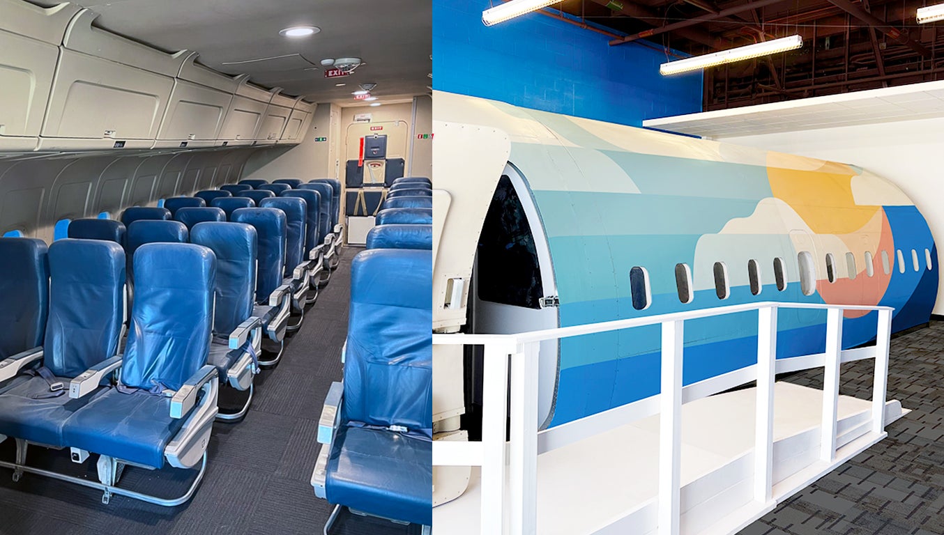 MSP and Delta install airplane cabin to help flyers with sensory ...