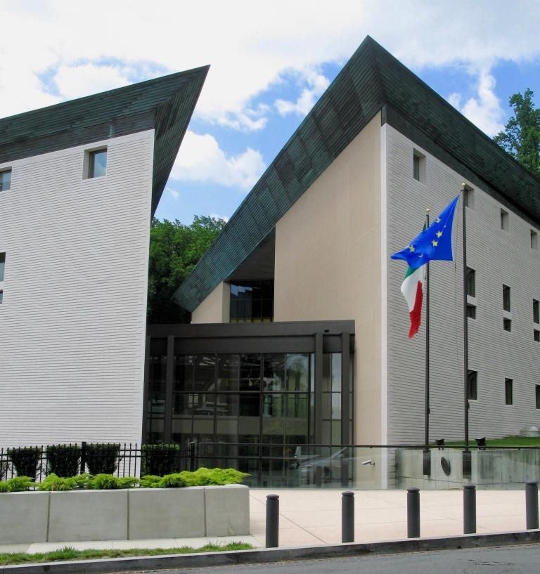 Around the world tour of sorts: Embassy tours in DC this month - The ...