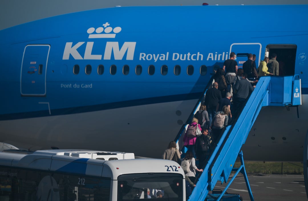 KLM halts Amsterdam booking for this weekend amid airport security ...
