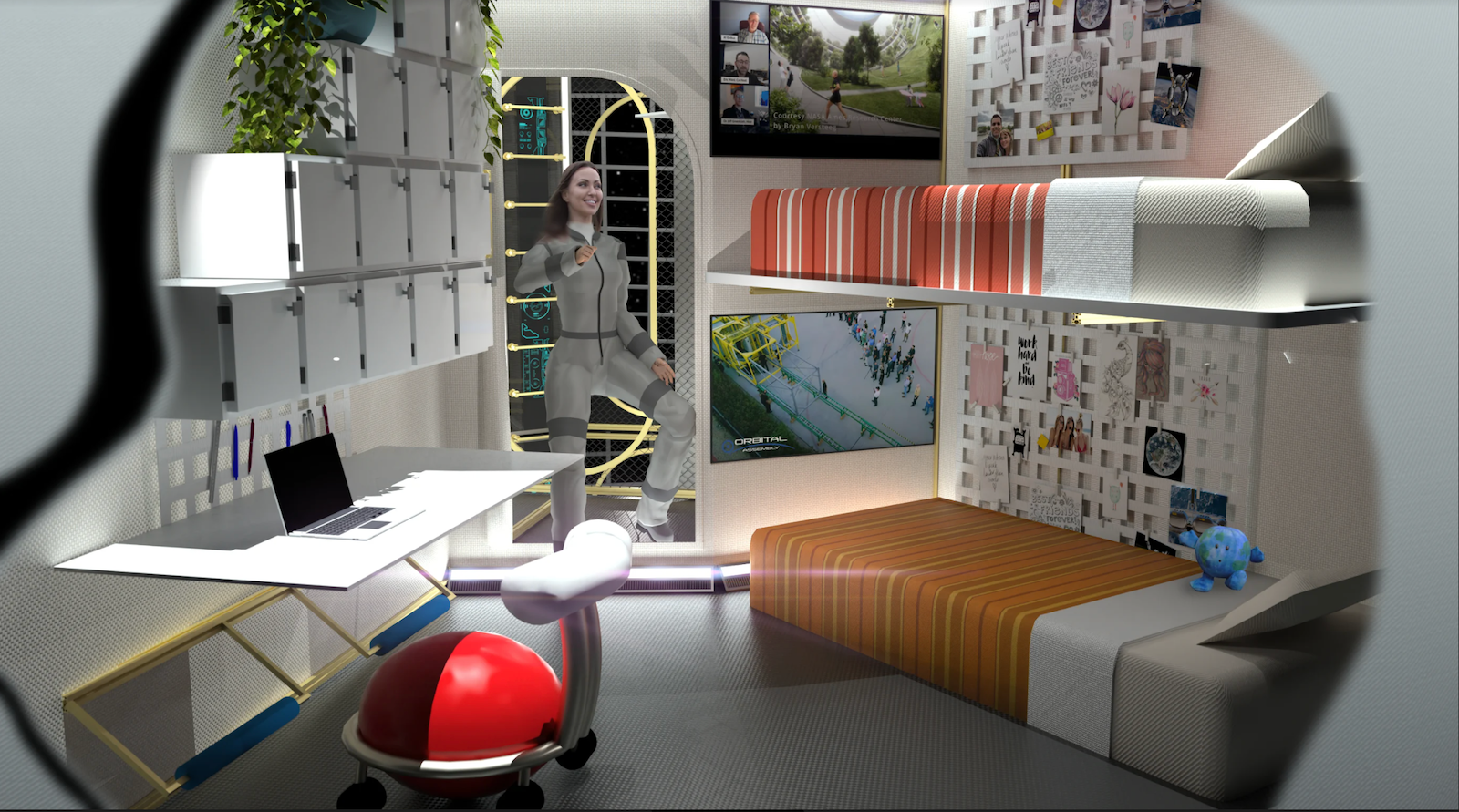 Hotel in outer space slated for 2025 opening - The Points Guy