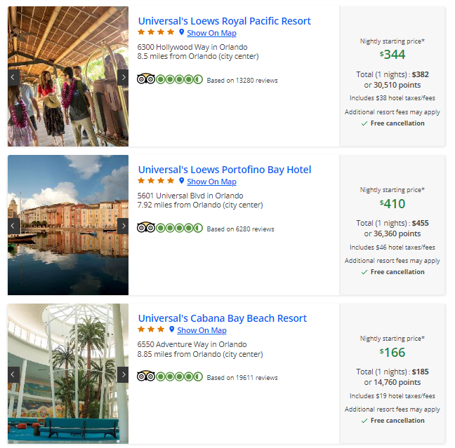 Use points to save money at Universal Orlando - The Points Guy