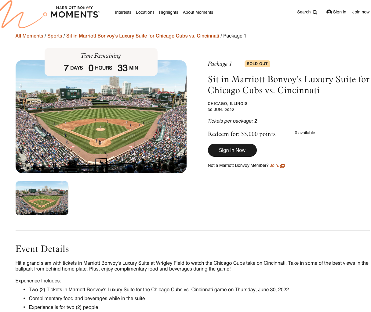 Unique experience through Marriott Bonvoy Moments - The Points Guy