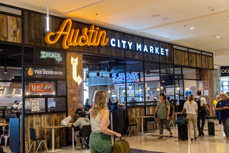 Why Austin Airport keeps its vendors local to create an airport for ...