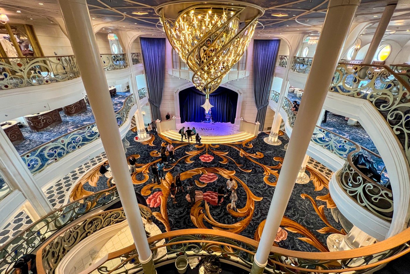 Disney Wish photos: A first look at Disney's new cruise ship