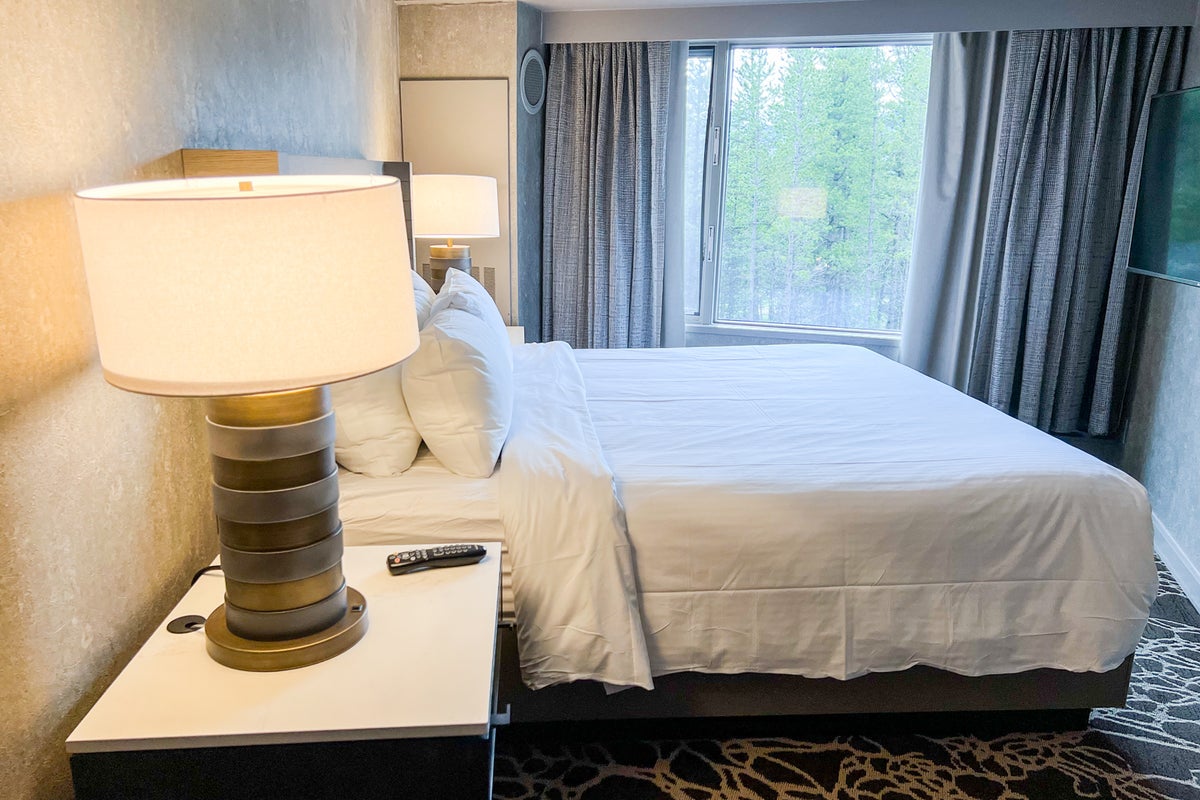 The Marriott property you can book in the shadow of Banff - The Points Guy