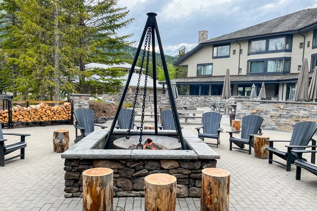 The Marriott property you can book in the shadow of Banff - The Points Guy