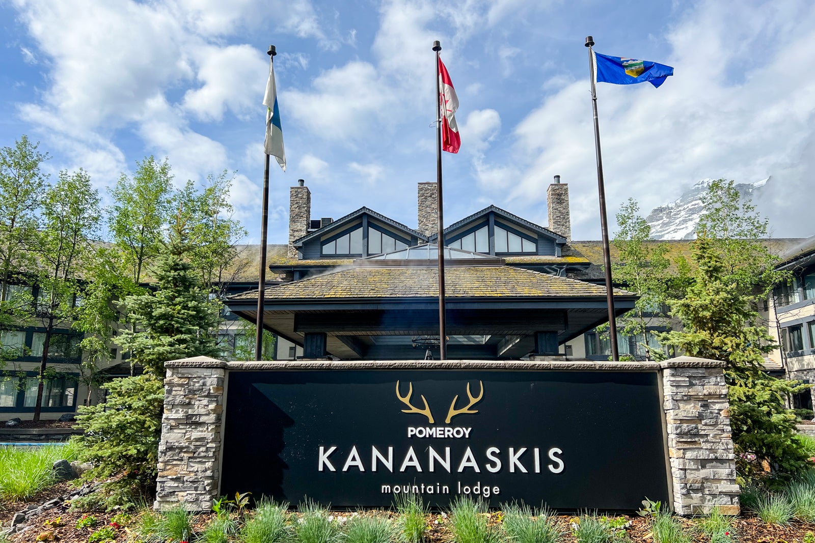 The Marriott property you can book in the shadow of Banff - The Points Guy