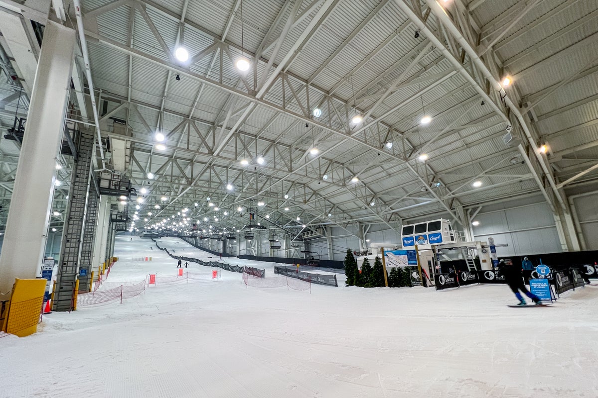 Could indoor skiing be the sport's next big trend? - The Points Guy