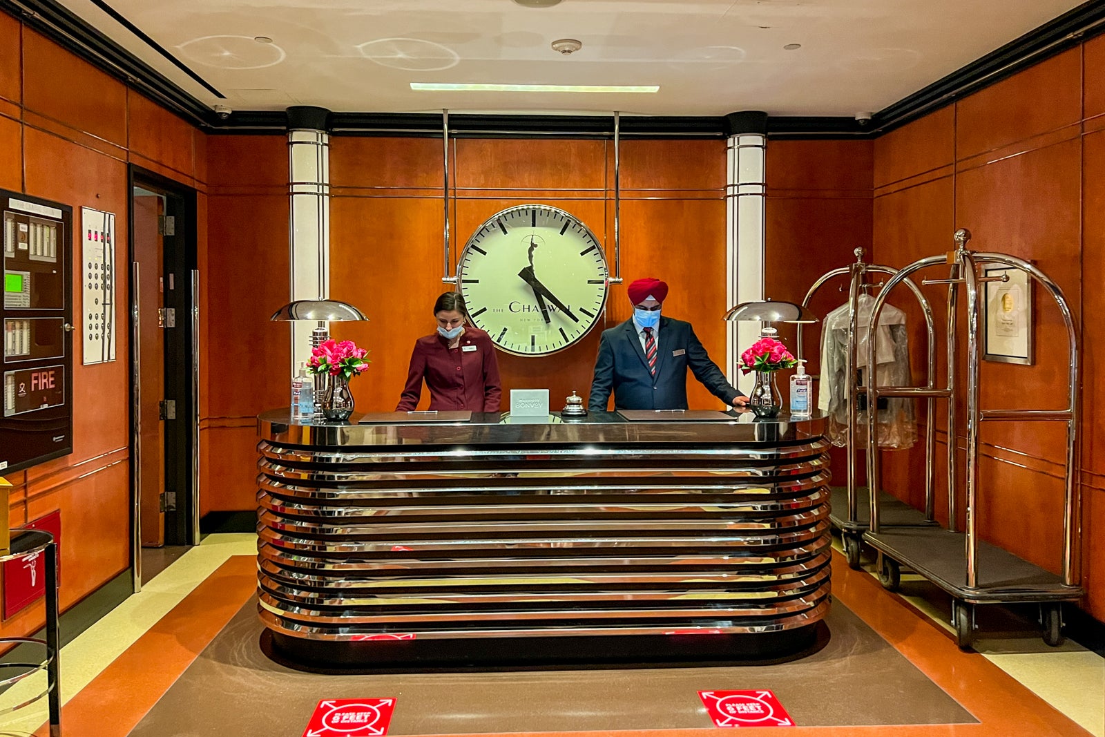 Close to the action, far from perfect: My stay at The Chatwal New York ...