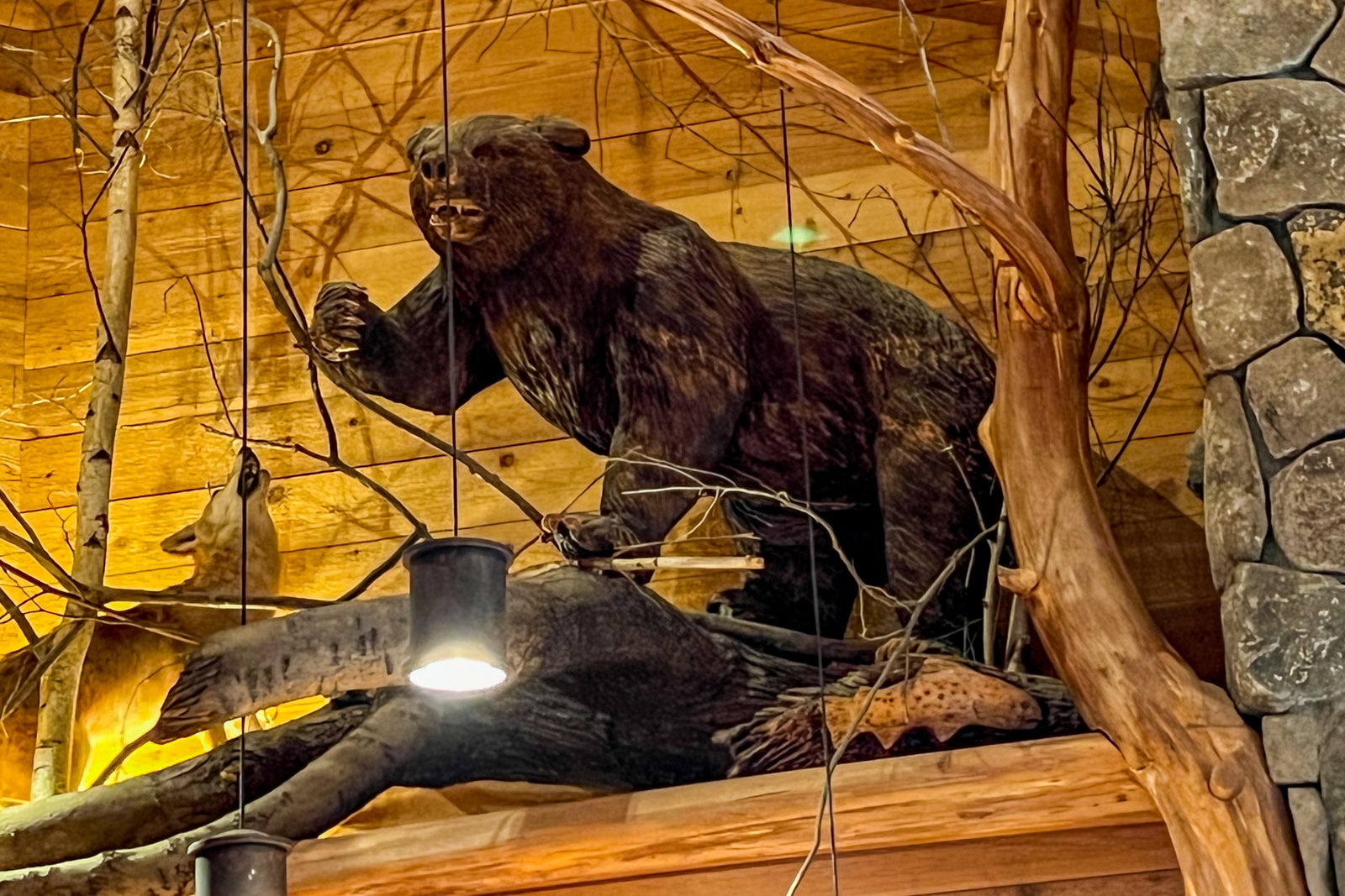 New Chatwal Lodge brings luxury — and kitschy wooden wildlife — to the ...