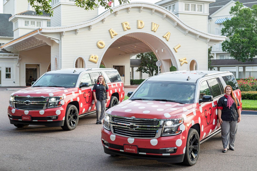 Minnie Vans are (finally) returning to Disney World this month - The ...