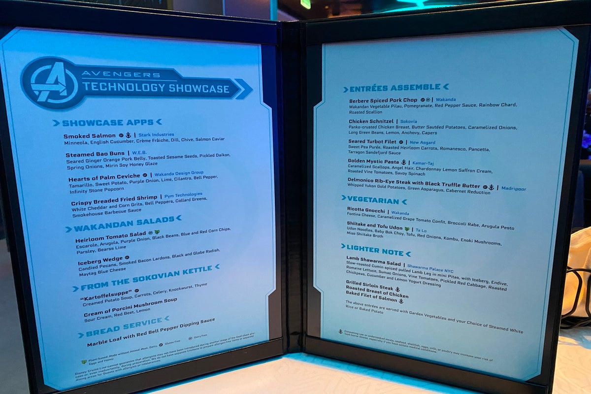 Disney Wish's Marvel restaurant: All you need to know - The Points Guy