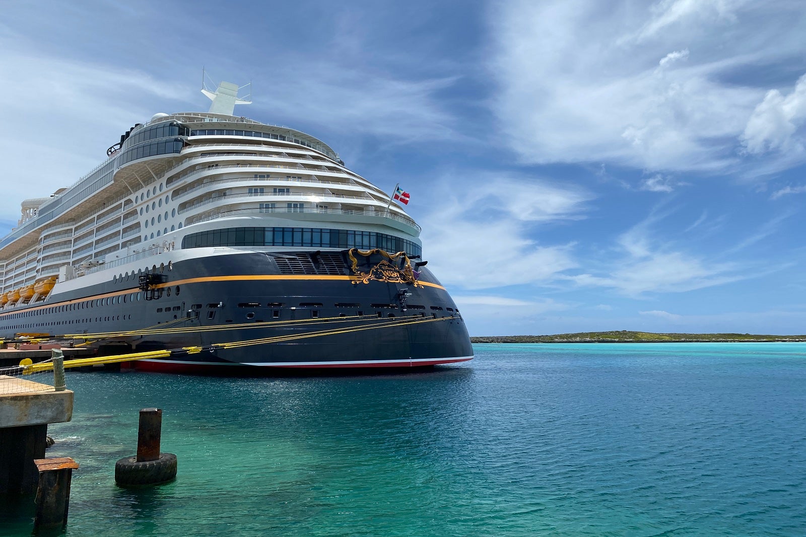 Disney Wish photos: A first look at Disney's new cruise ship - The ...
