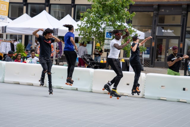Pop-up roller rinks you can visit this summer - The Points Guy