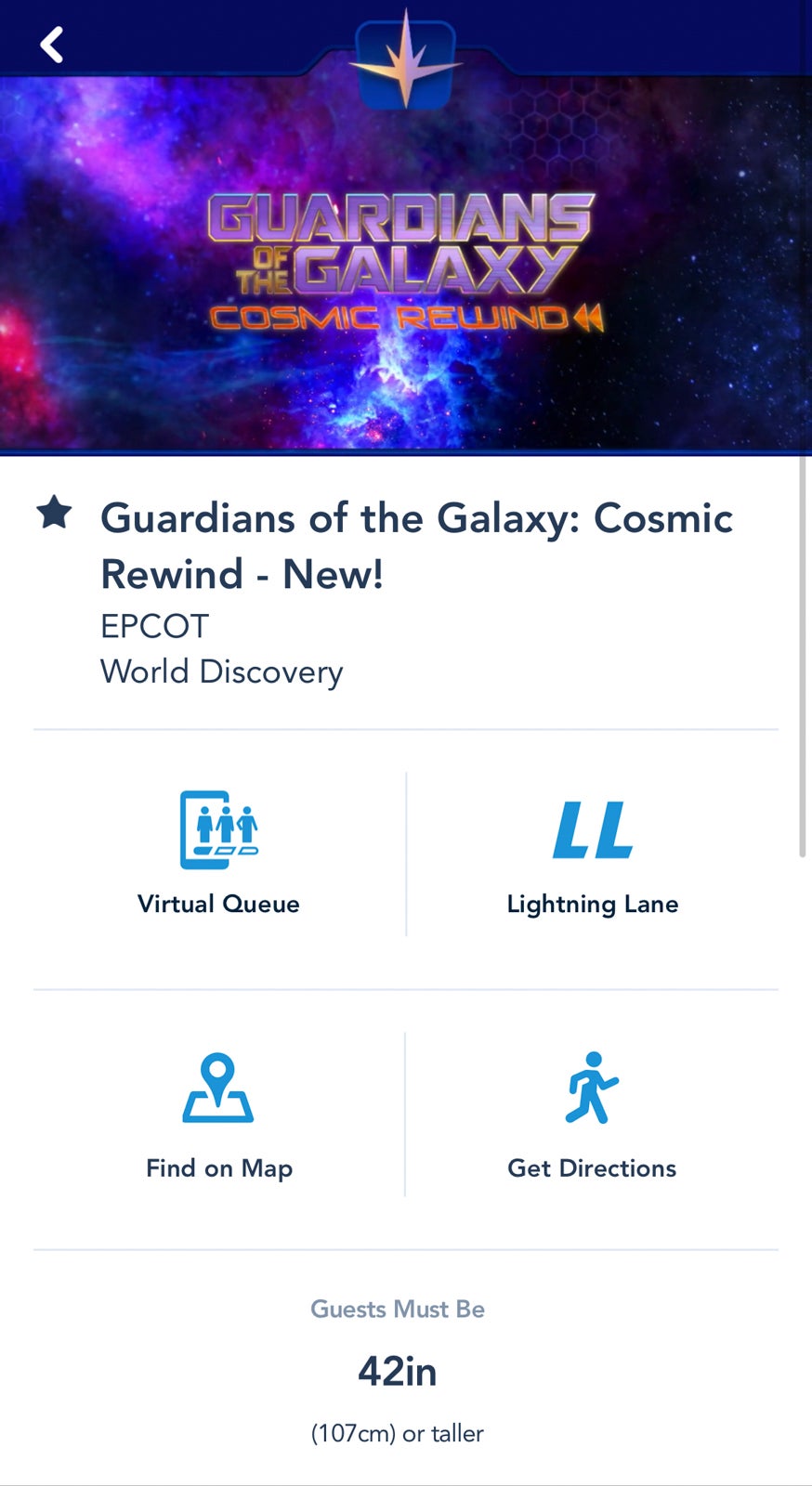 Guardians of the Galaxy: Cosmic Rewind Guide: How to ride Disney's ...