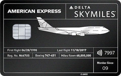 New offers on Delta cards, plus a limited-edition card design - The ...