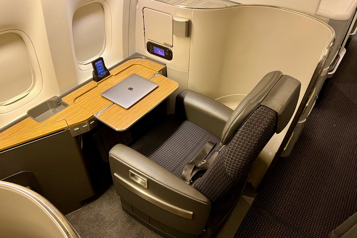 American upgrades NYC-to-Rome route with first class - The Points Guy