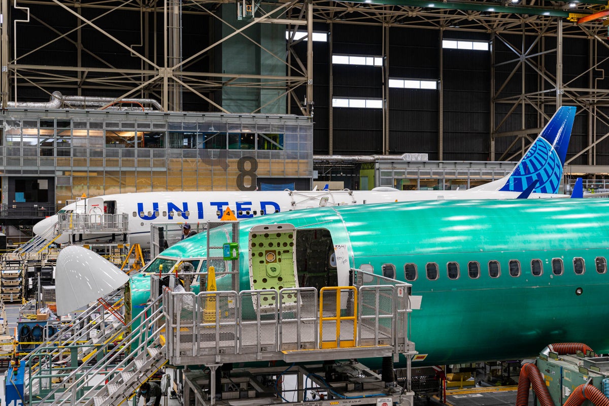 A look inside Boeing's 737 MAX factory - The Points Guy