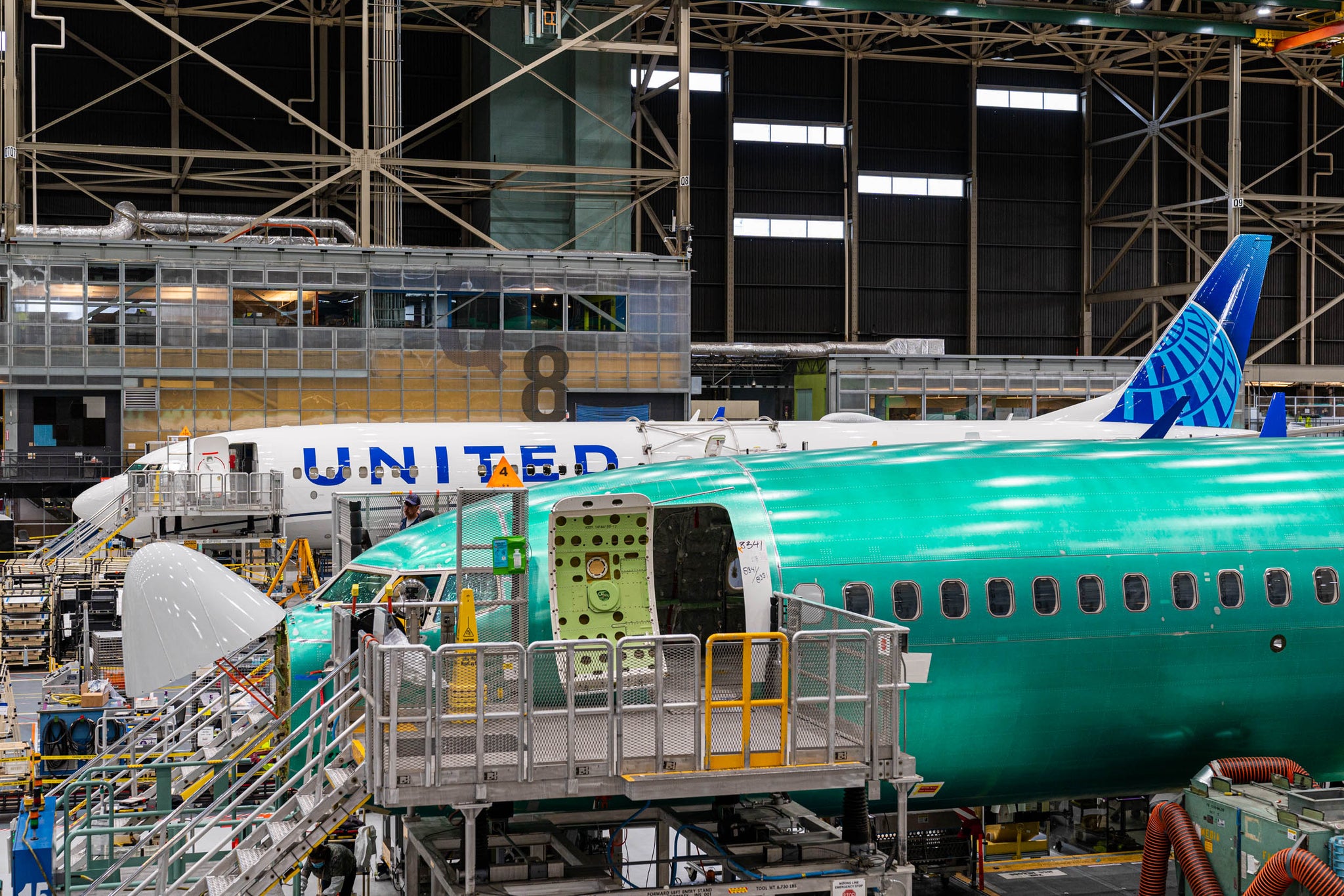 A look inside Boeing's 737 MAX factory - The Points Guy