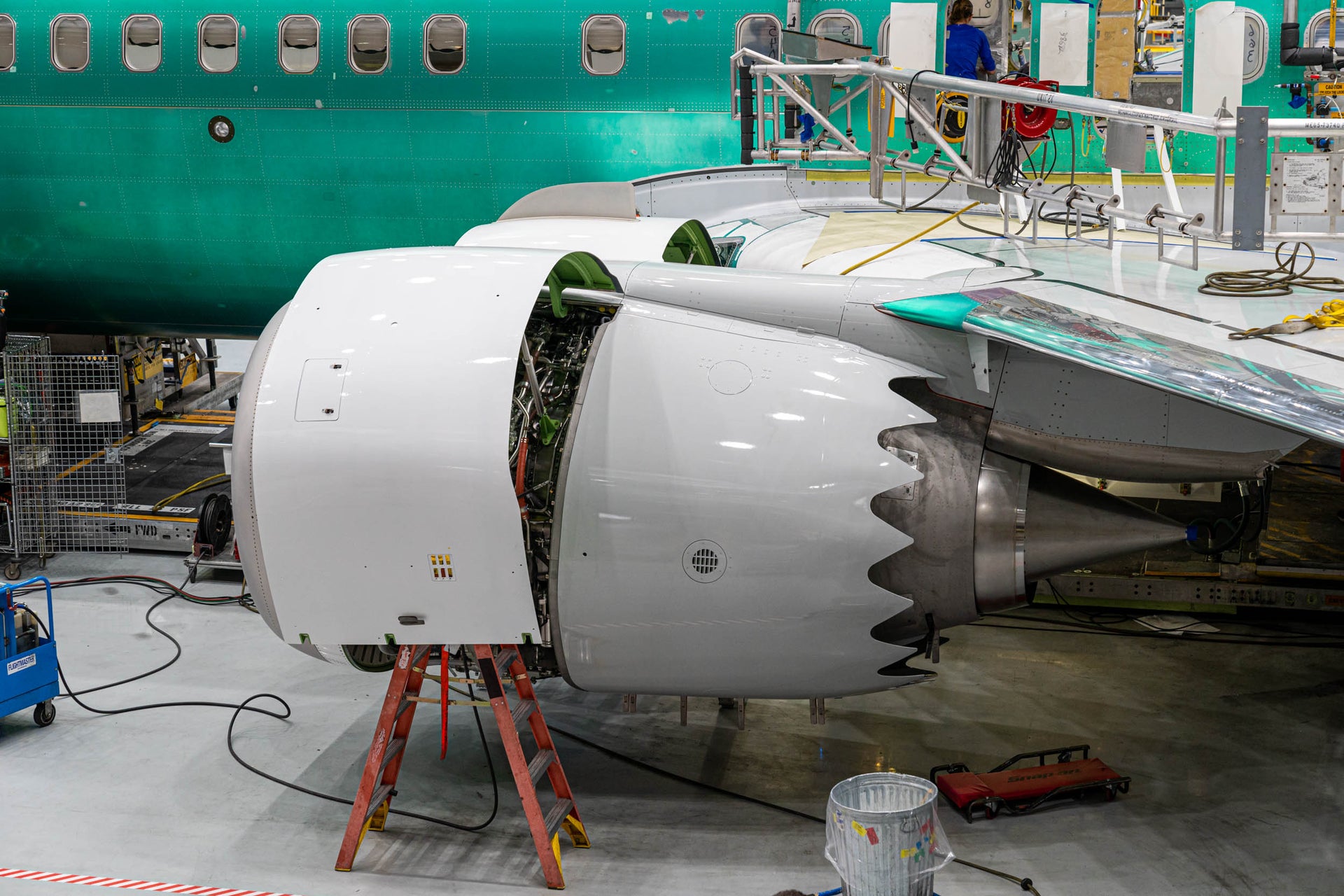 A look inside Boeing's 737 MAX factory - The Points Guy