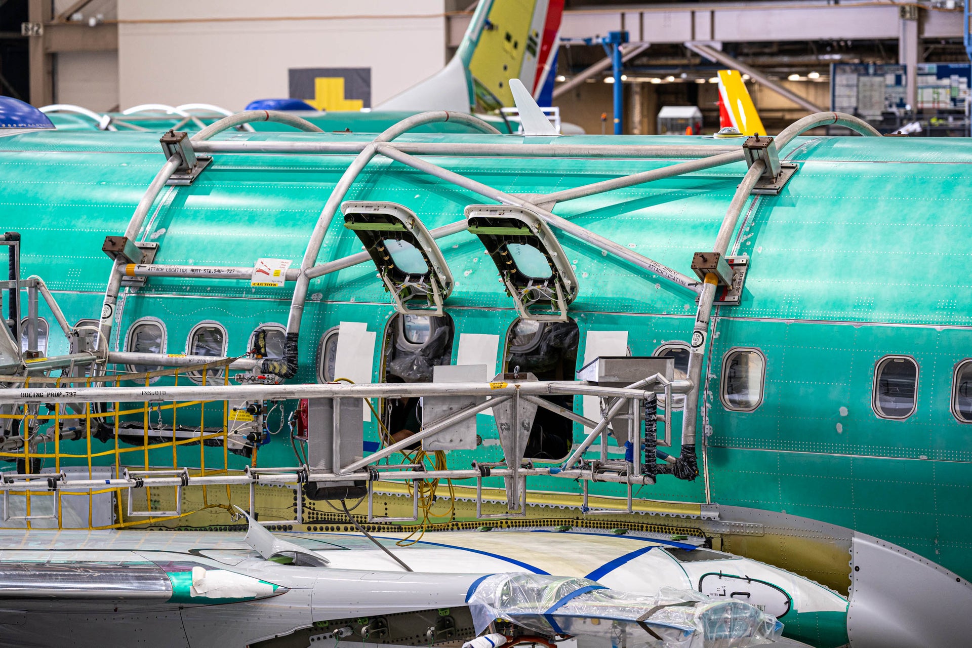 A look inside Boeing's 737 MAX factory - The Points Guy