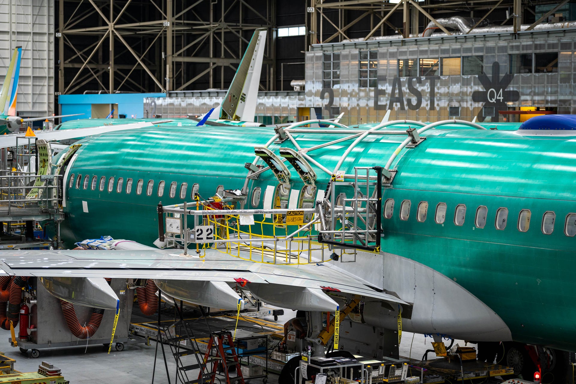 A look inside Boeing's 737 MAX factory - The Points Guy