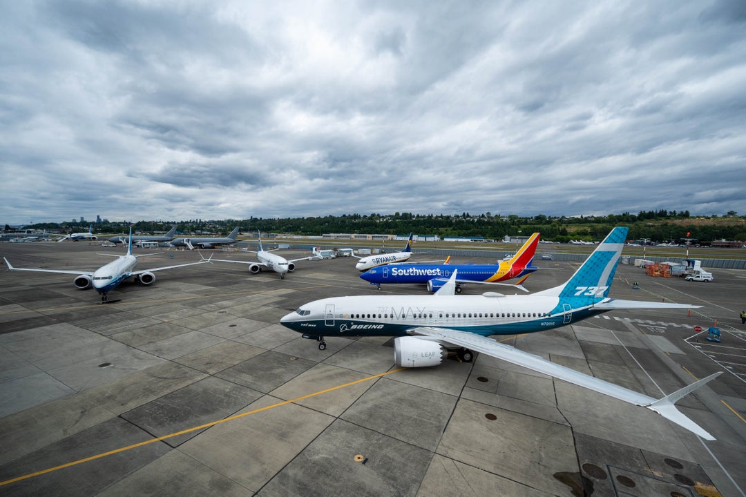 A look inside Boeing's 737 MAX factory - The Points Guy